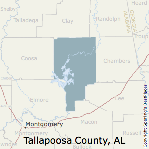 Tallapoosa County, Alabama Cost of Living